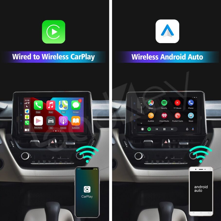 WIRELESS MIRRORING & WIRELESS CARPLAY/ANDROID AUTO – Carperformance